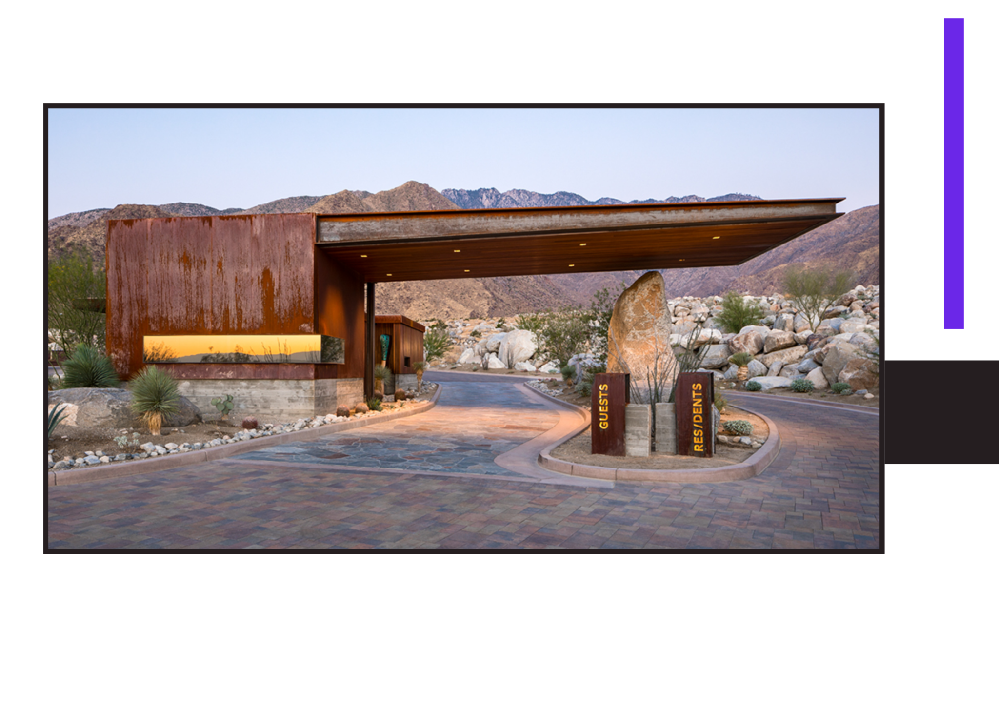 Residential Entrance Gate Entry & Access Control | Building Security ...