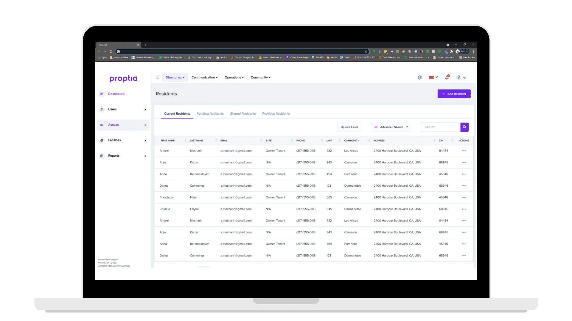 Mobile-First HOA Access Control For Efficient Property Management