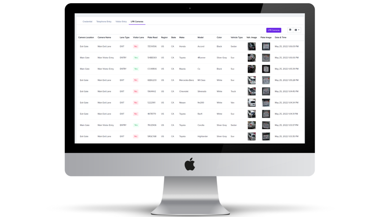 Automatic License Plate Recognition System (LPR) | Number Plate Reader ...