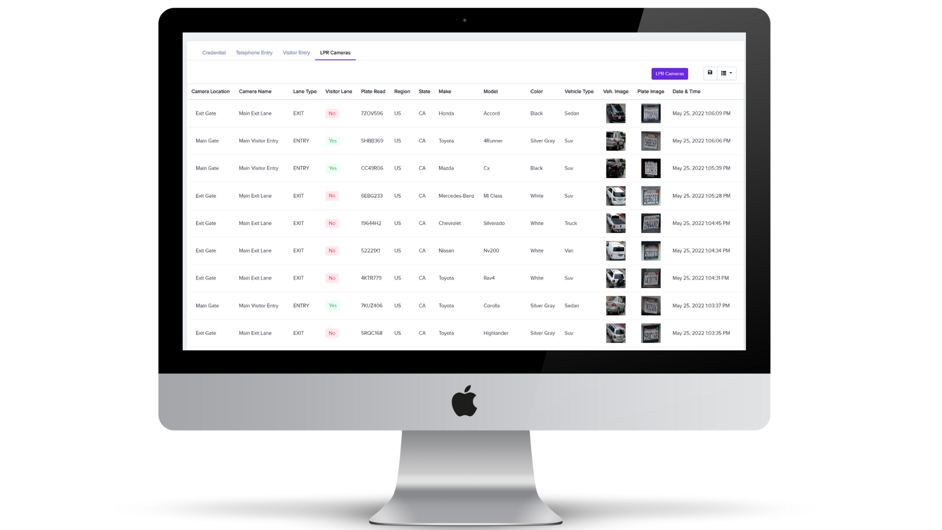 Automatic License Plate Recognition System (LPR) | Number Plate Reader ...