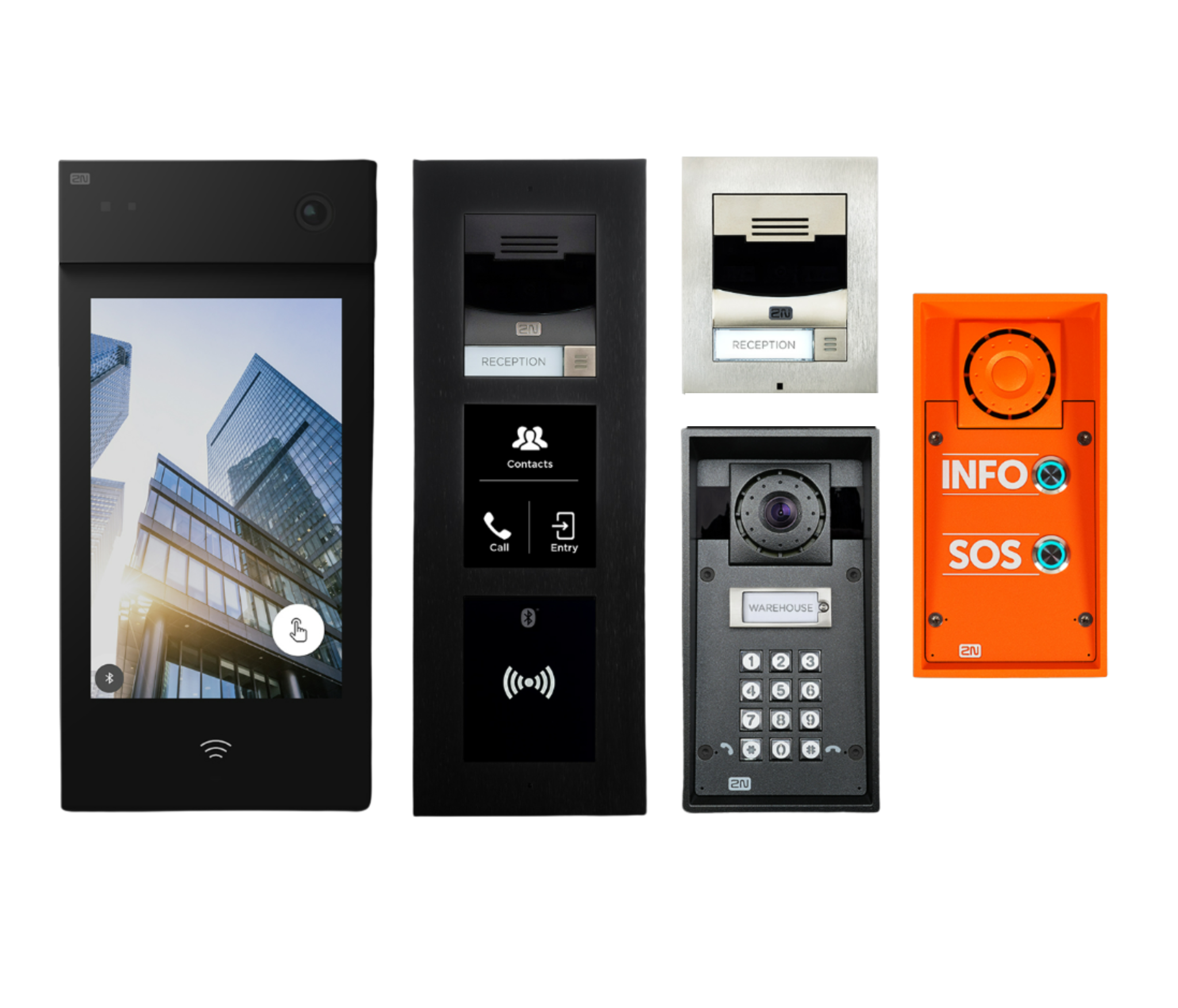 Gate Intercoms With Camera