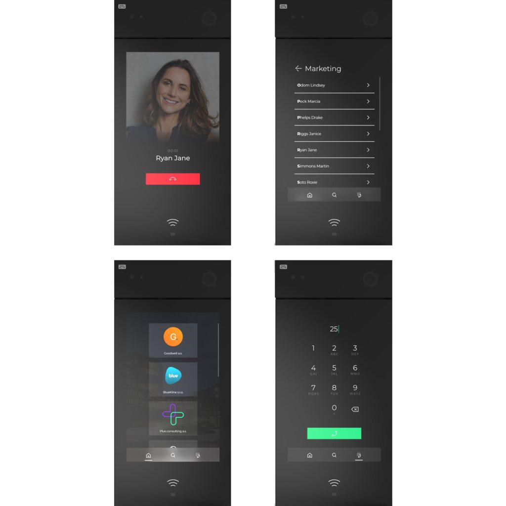 Gate Intercoms With Camera