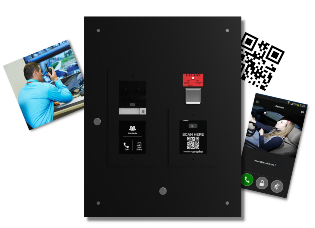 HOA Gate Systems Visitor Management Intercoms and LPR