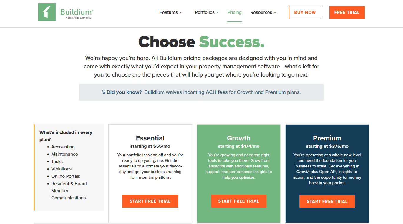 Buildium Property Management Software Overview | Proptia