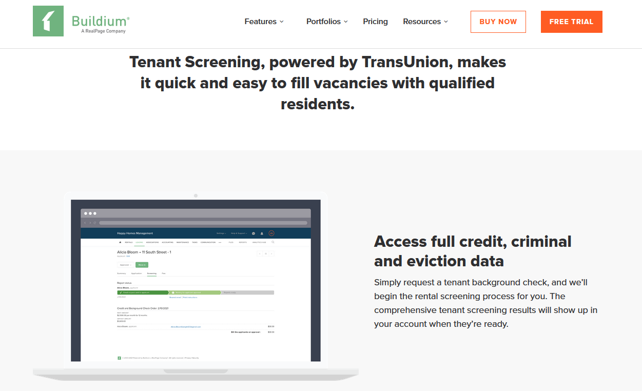 Buildium Property Management Software Overview | Proptia
