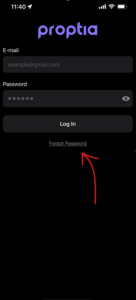 Logging In Cheat Sheet | Proptia